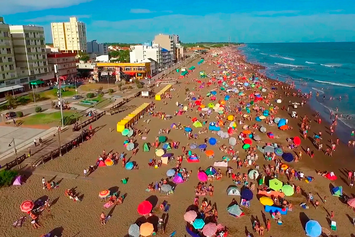 Bahía Blanca tiene playas para disfrutar durante el verano