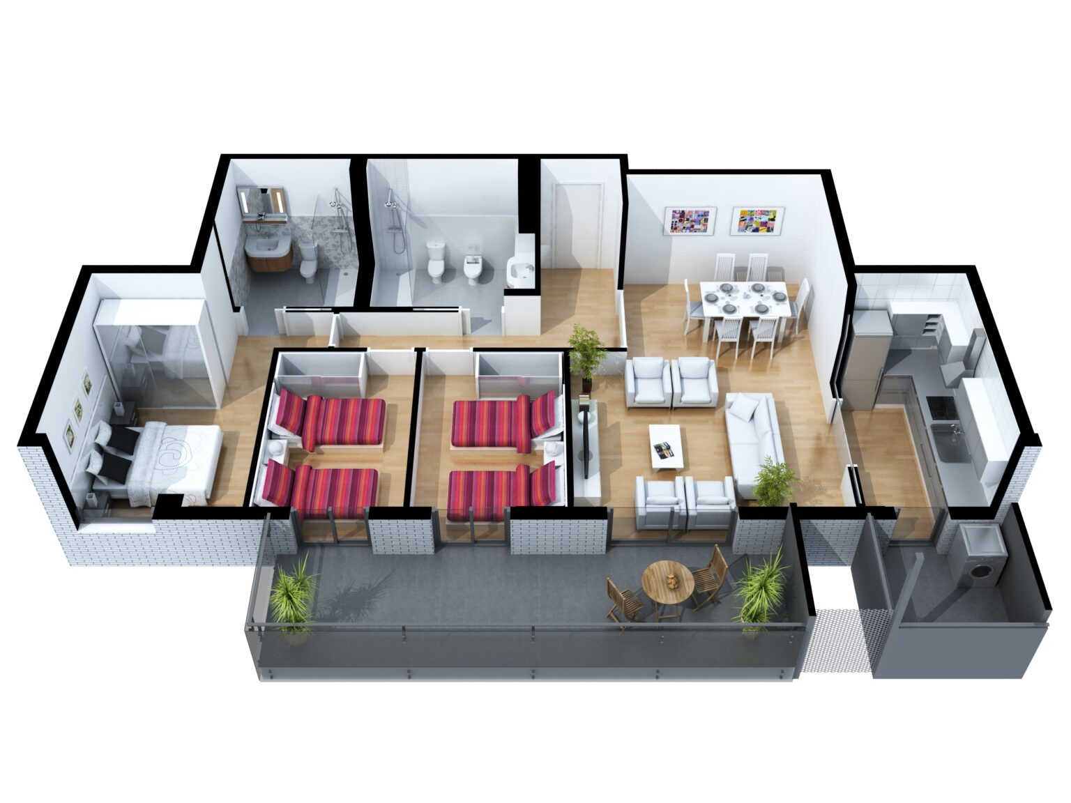 Cómo calcular los metros cuadrados de una casa correctamente