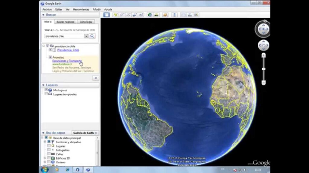Cómo crear archivos KMZ para mapas en Google Earth fácilmente