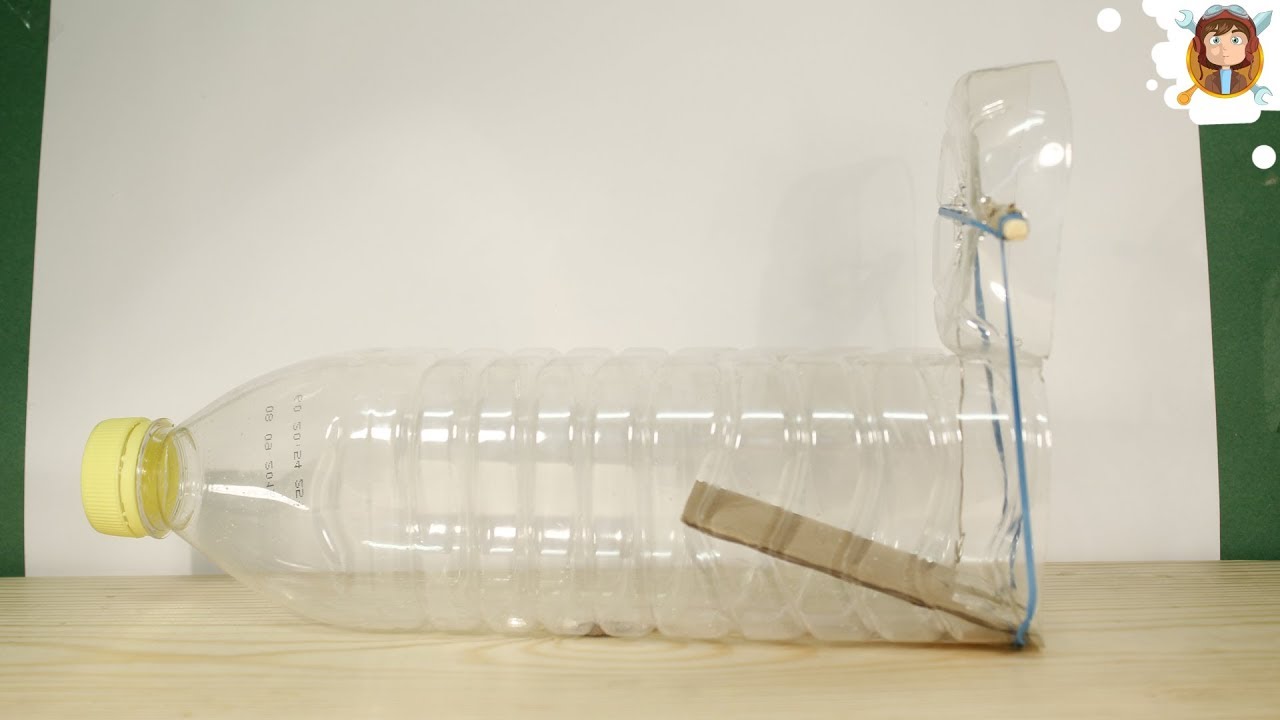Cómo hacer trampas para ratas caseras con botellas recicladas