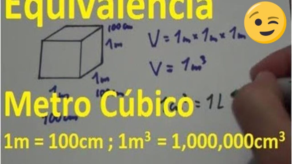 Cómo se calculan y se convierten los metros cúbicos correctamente