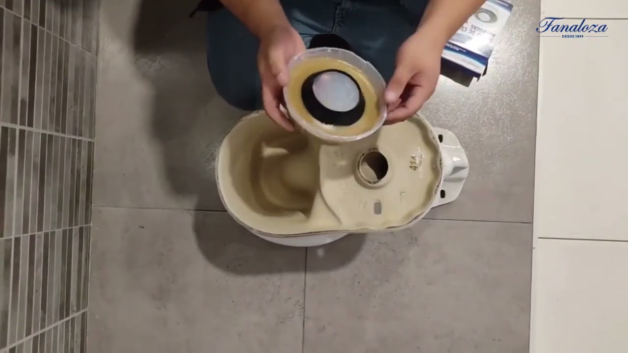 Cómo sellar correctamente un inodoro al suelo Guía paso a paso
